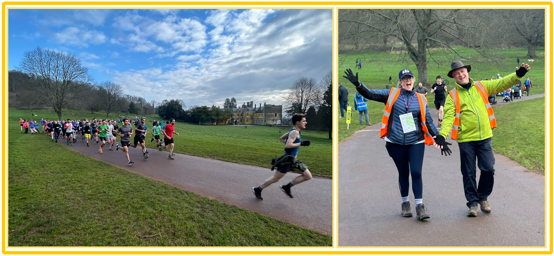 Only 5k to go! | Ashton Court parkrun
