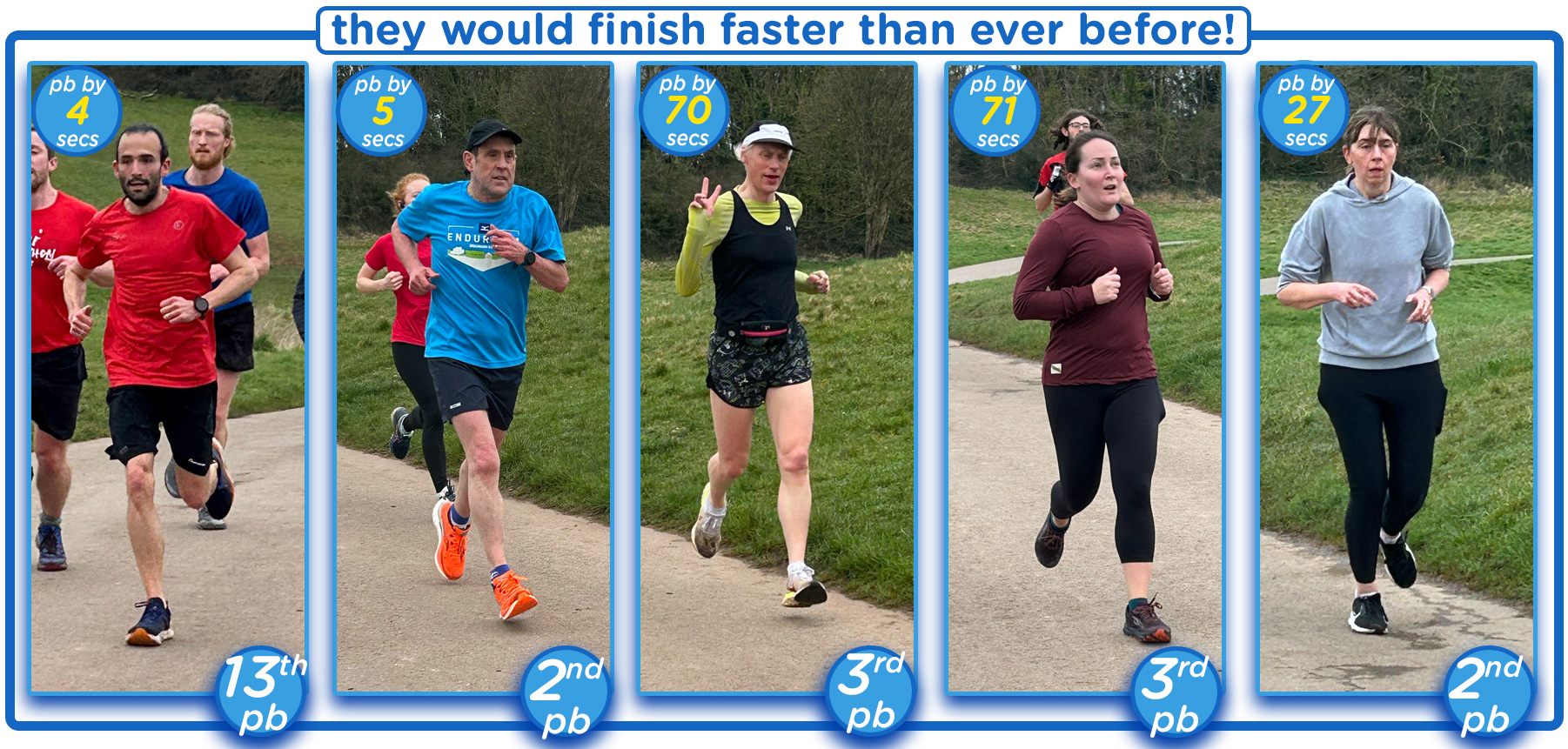 these Women Stopped Running ~ and put on a great parkrun! | Ashton ...