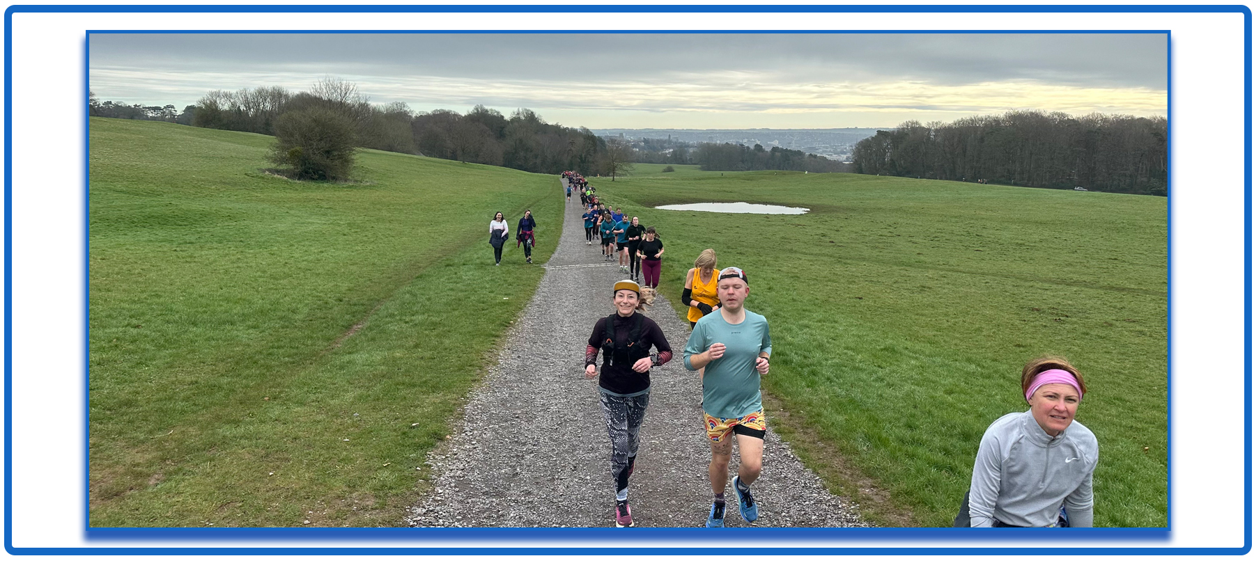 these Women Stopped Running ~ and put on a great parkrun! | Ashton ...