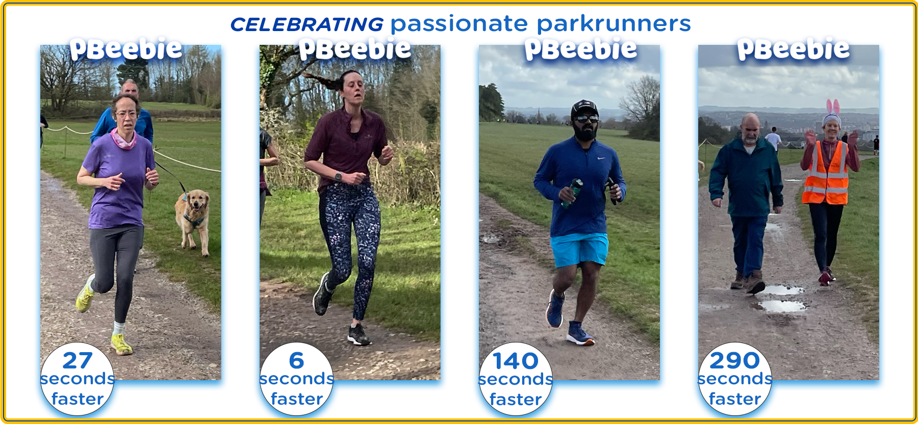 parkrun ~ how do you run yours? | Ashton Court parkrun