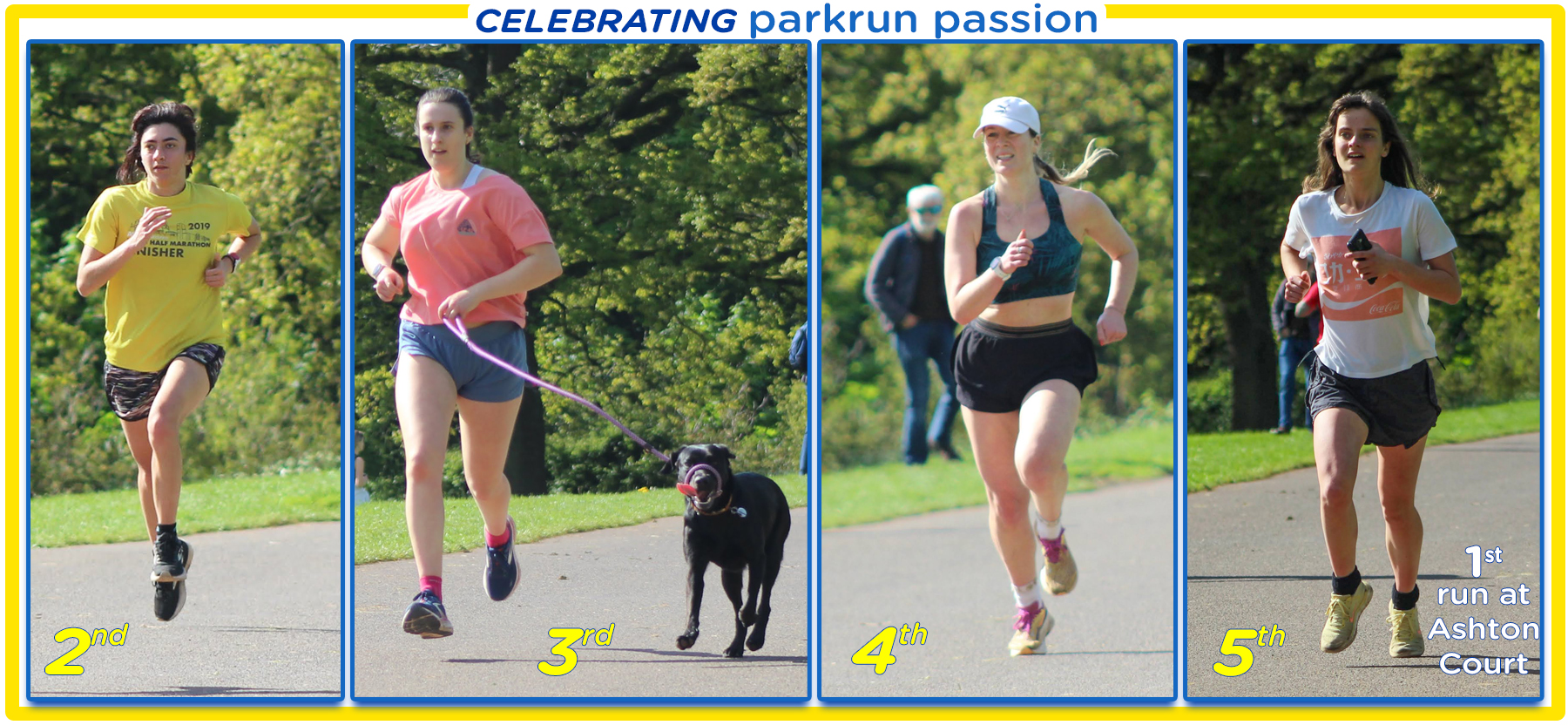fun in the sun at our favourite parkrun! | Ashton Court parkrun