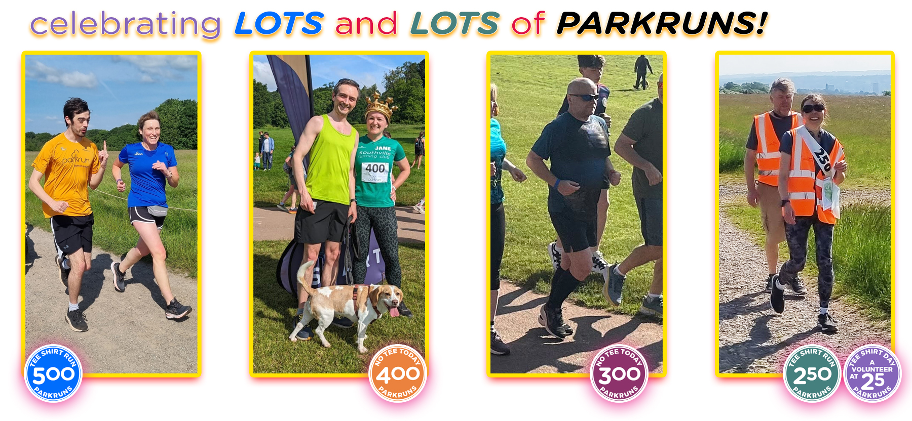 596 .. it’s about time .. | Ashton Court parkrun
