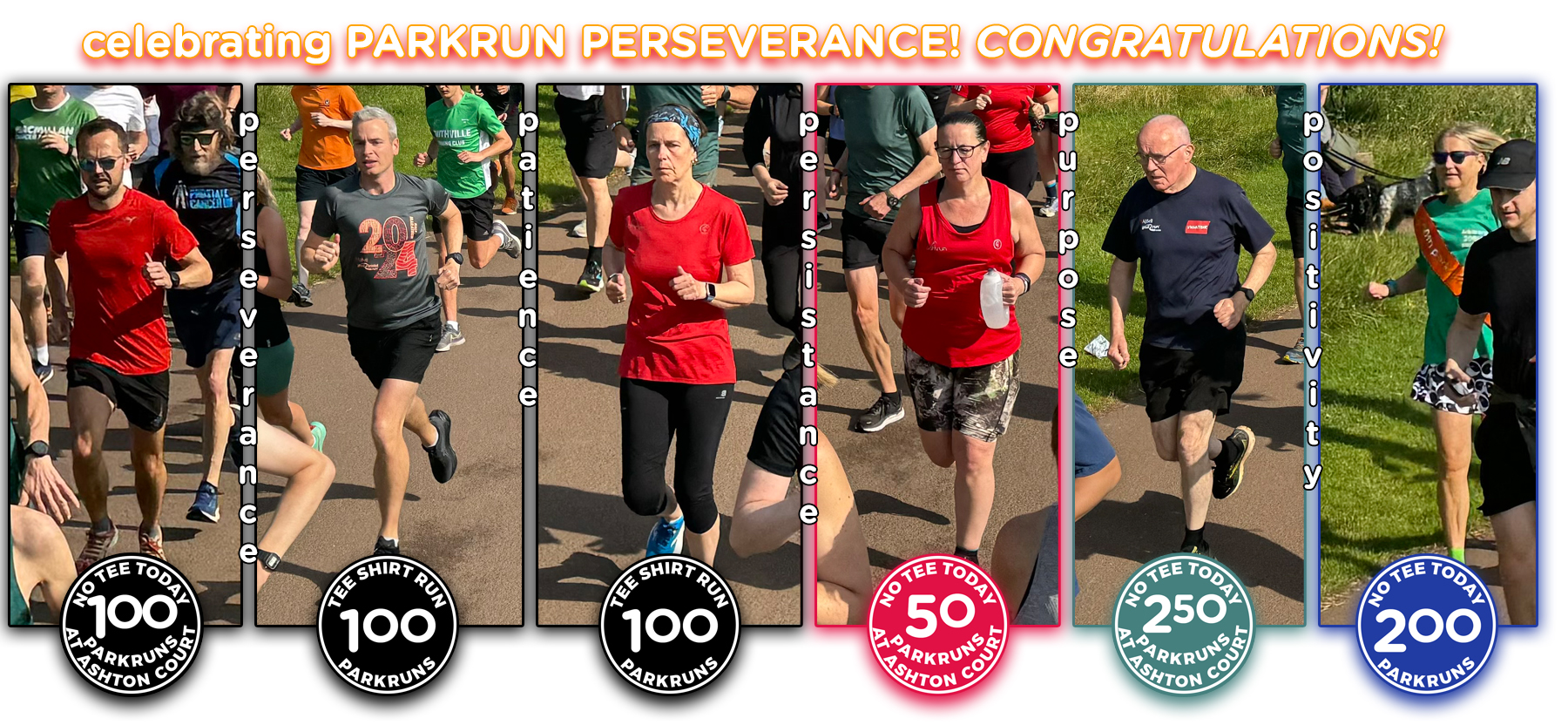 Faster feet, Slower feet, Amazing Feats | Ashton Court parkrun