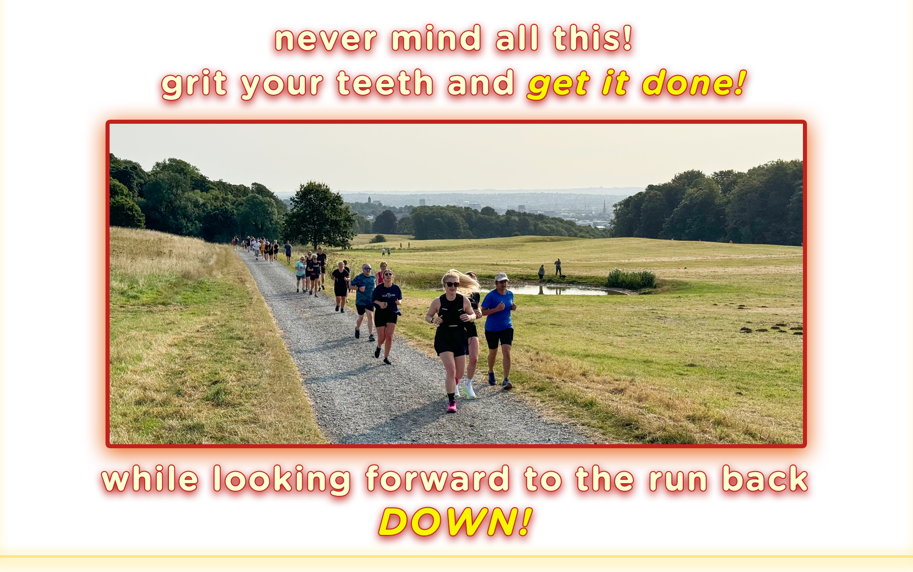 There’s no place like home | Ashton Court parkrun