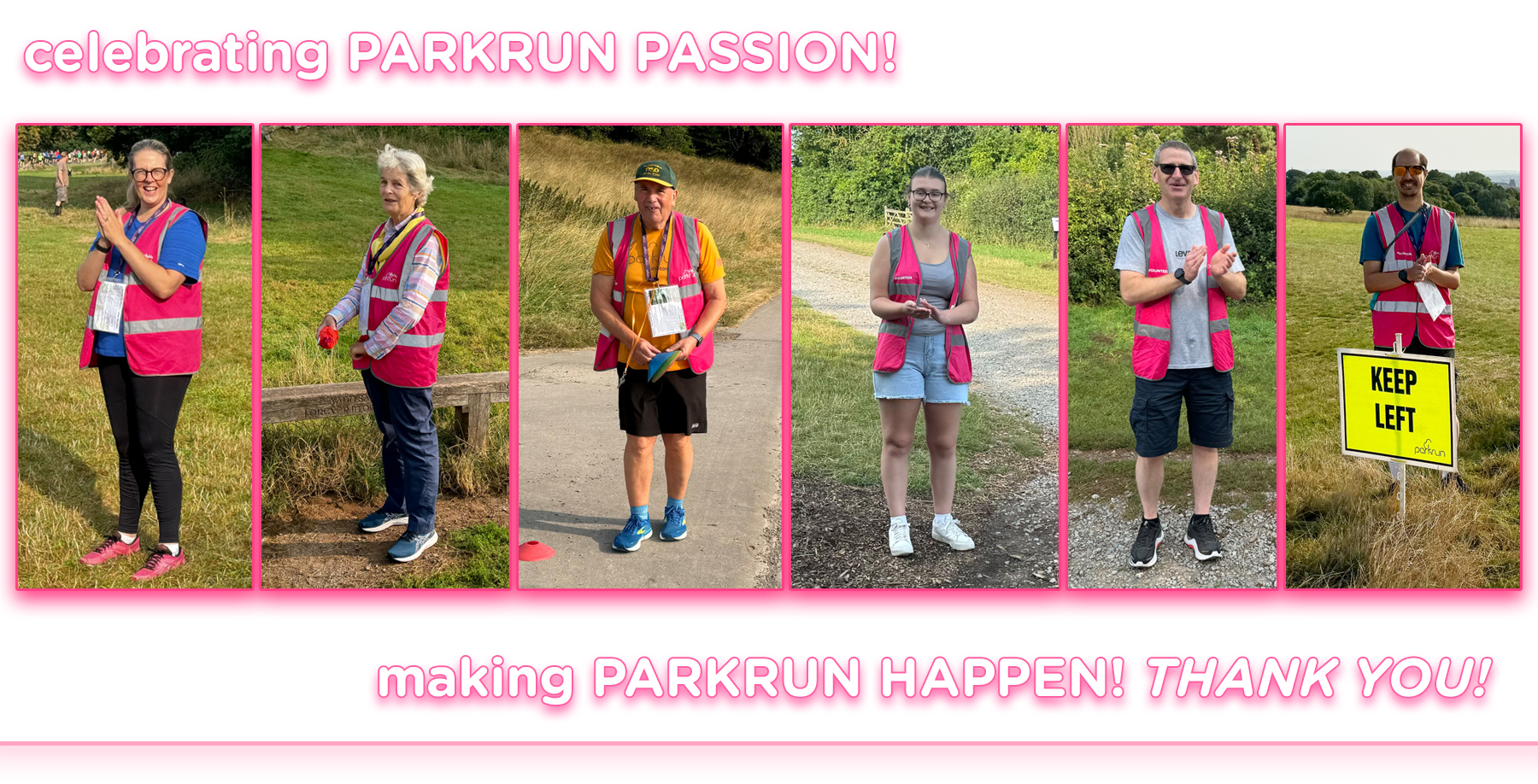 There’s no place like home | Ashton Court parkrun