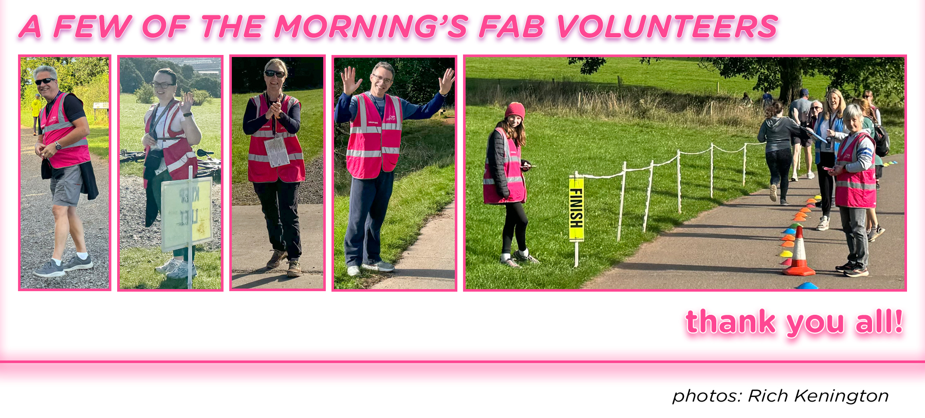 A gloriously bright day | Ashton Court parkrun