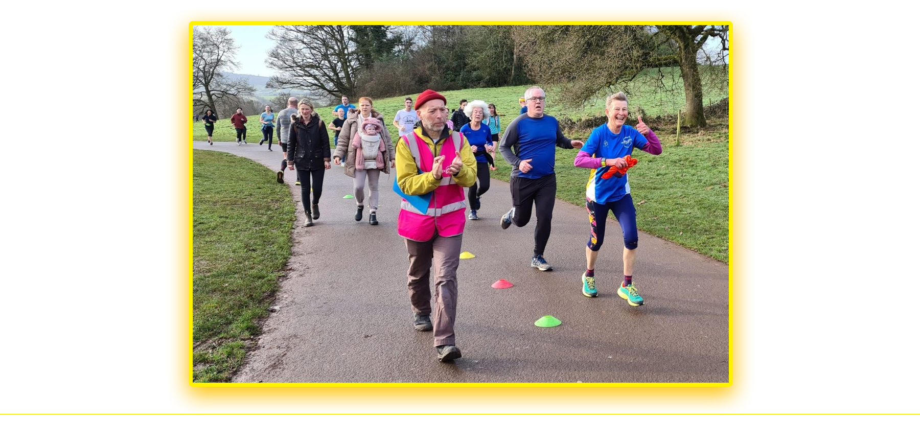 “What is that Yellow Thing in the Sky?” | Ashton Court parkrun
