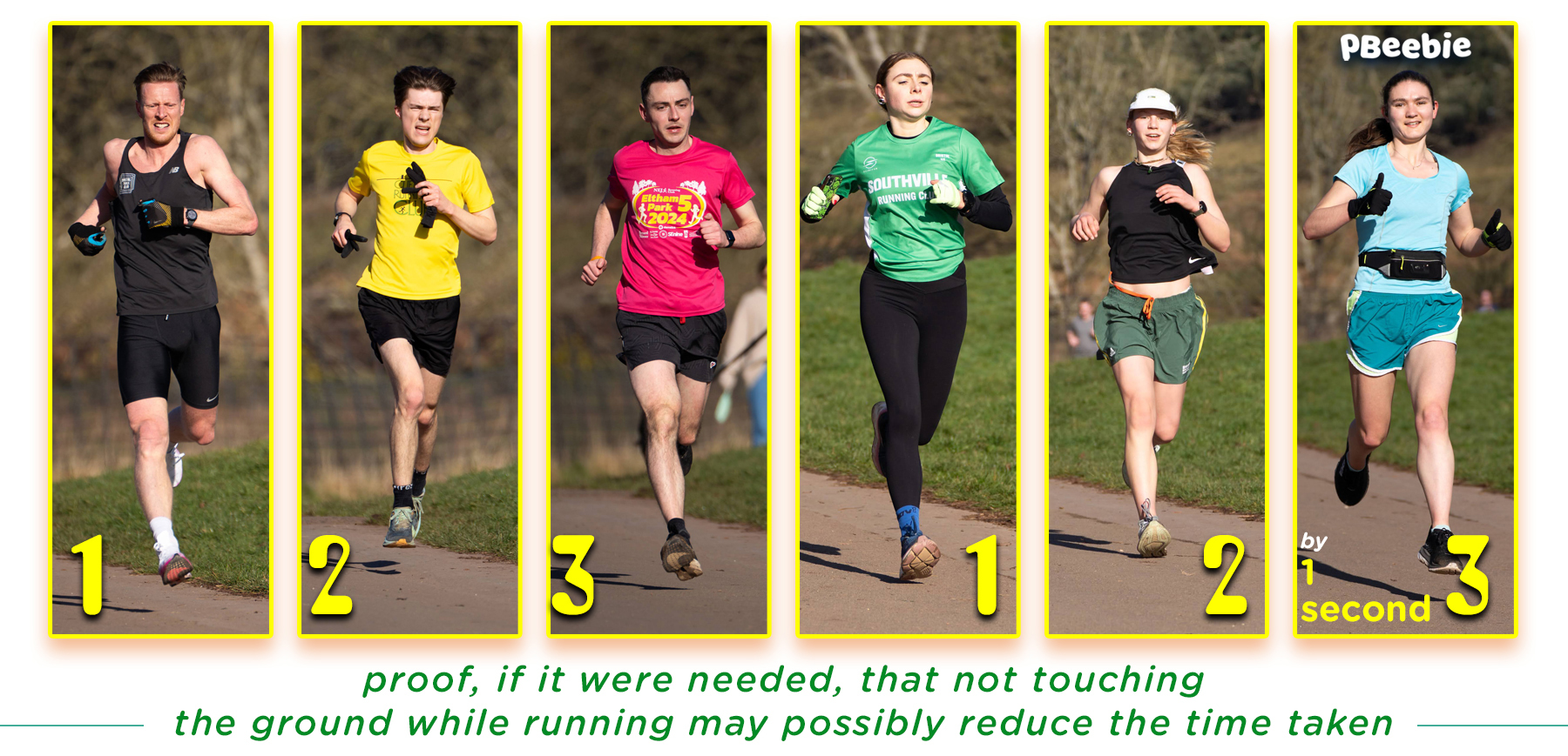 It’s all gone green! | Ashton Court parkrun