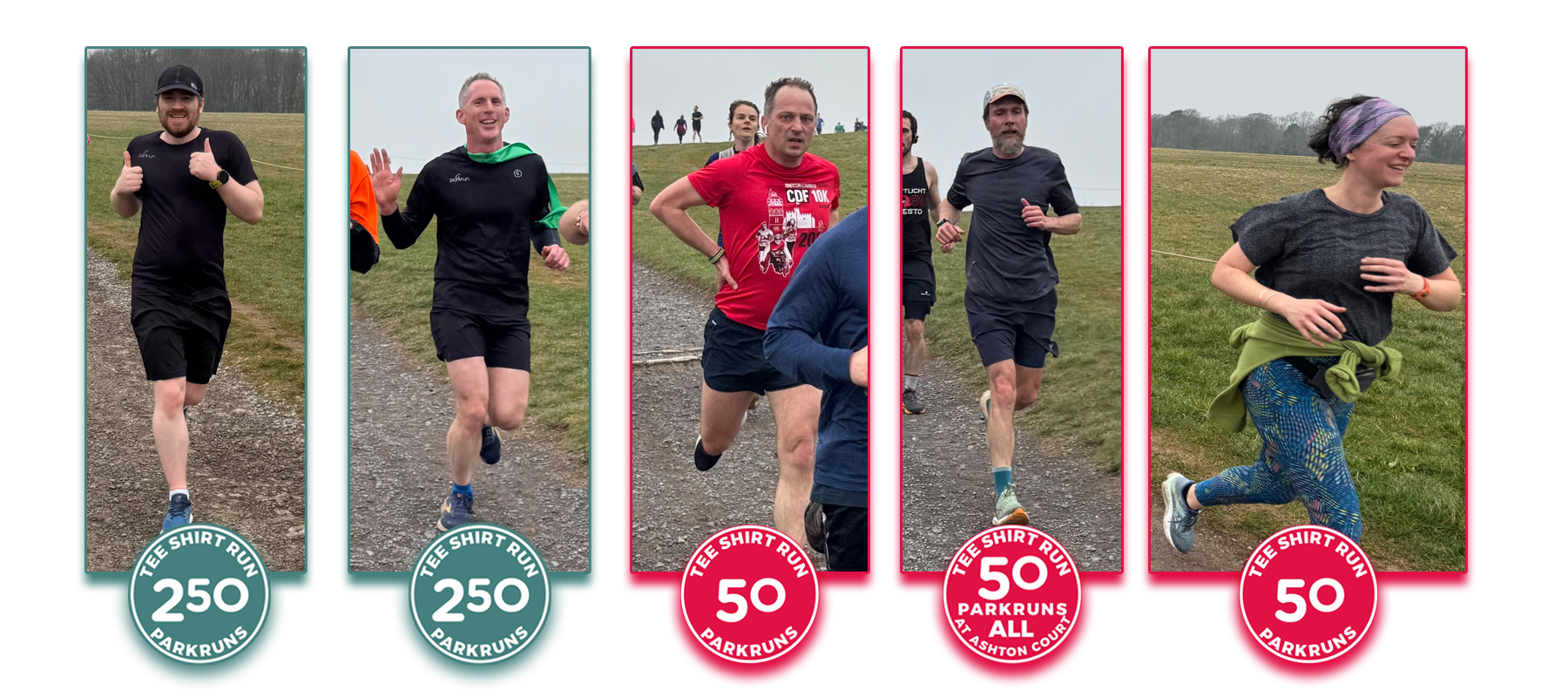 A good morning for a milestone | Ashton Court parkrun