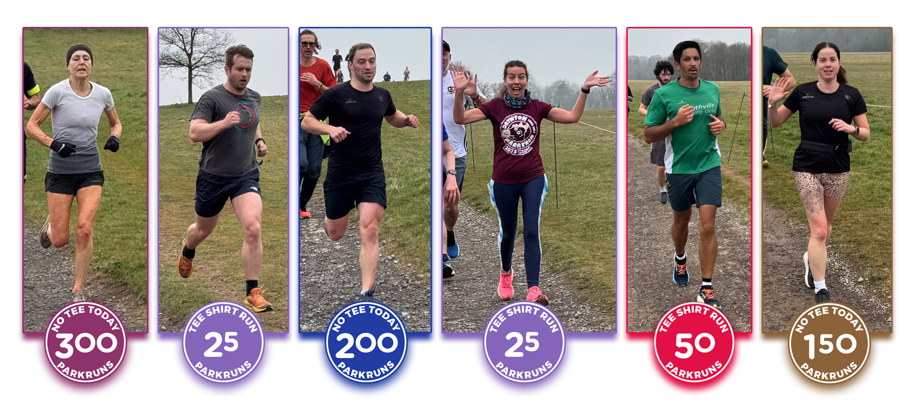 A good morning for a milestone | Ashton Court parkrun