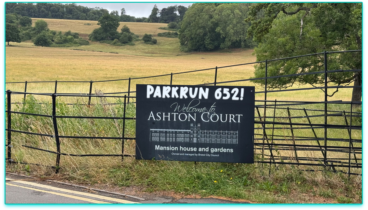 the view from Prospect parkrun .. | Ashton Court parkrun
