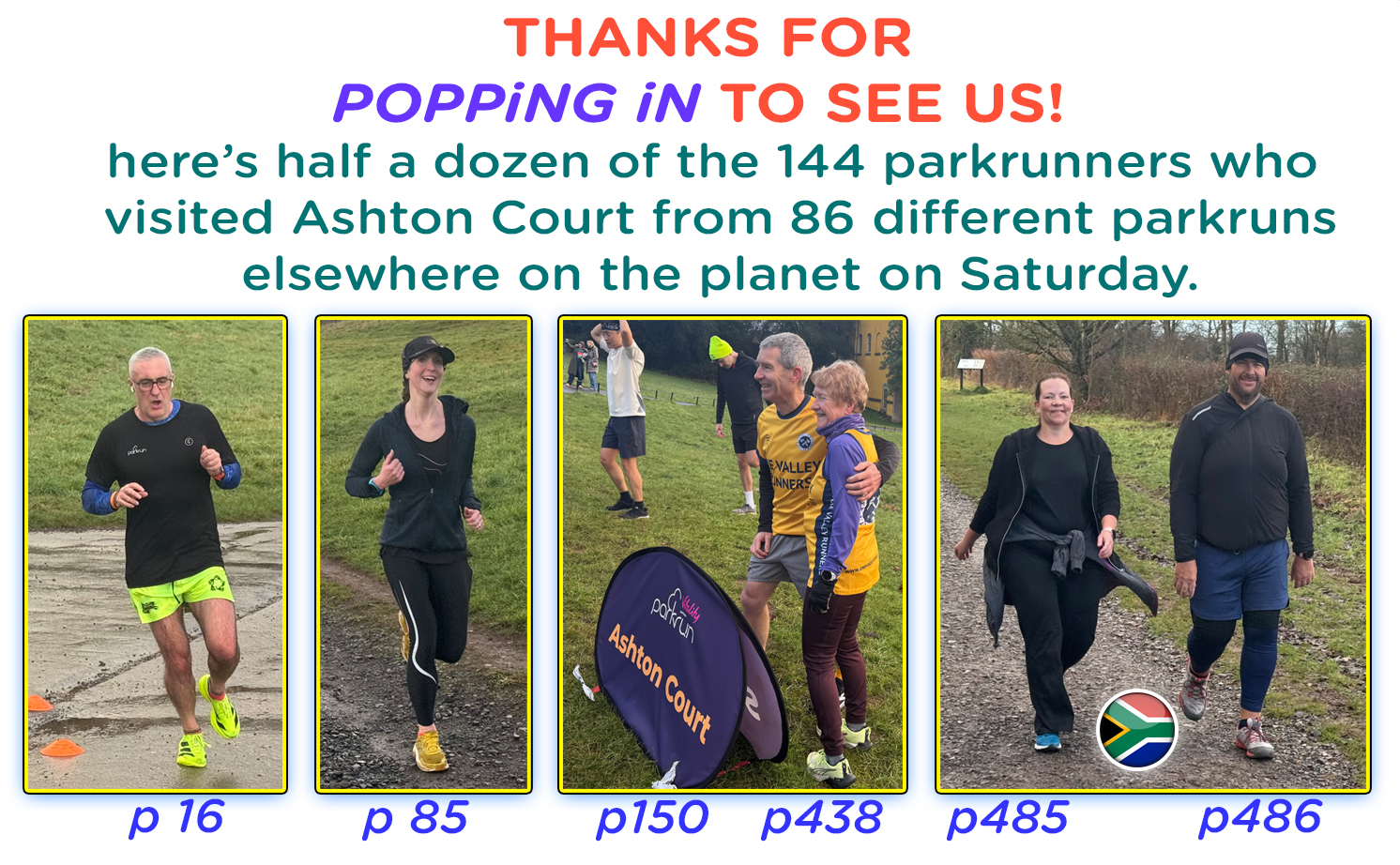 it was a Two Rainbow morning at Ashton Court parkrun 680 | Ashton Court ...