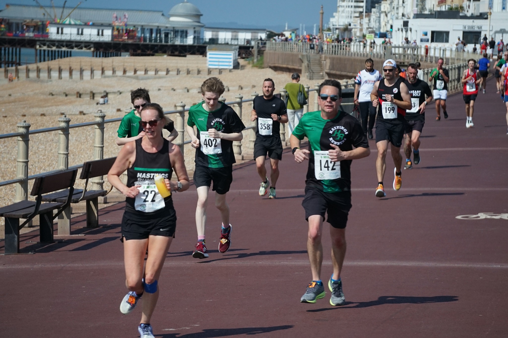 HASTINGS 5 MILE ROAD RACE, Sunday 2nd June 2024 (9.30am) | Hastings parkrun
