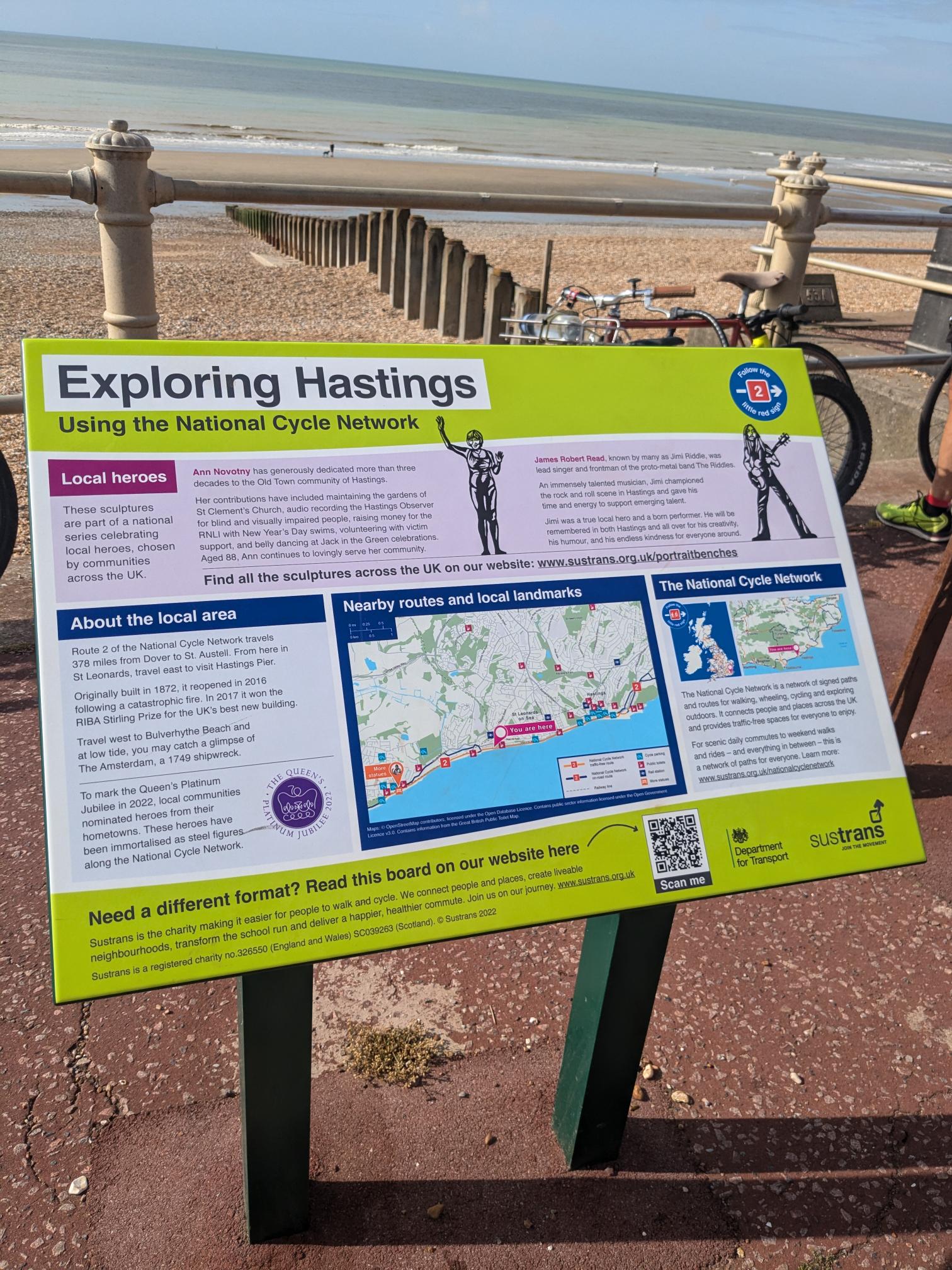 Run report – More Hasty(ings) less speed | Hastings parkrun