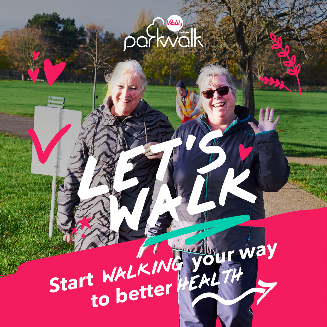 parkwalk is back!! | Hastings parkrun