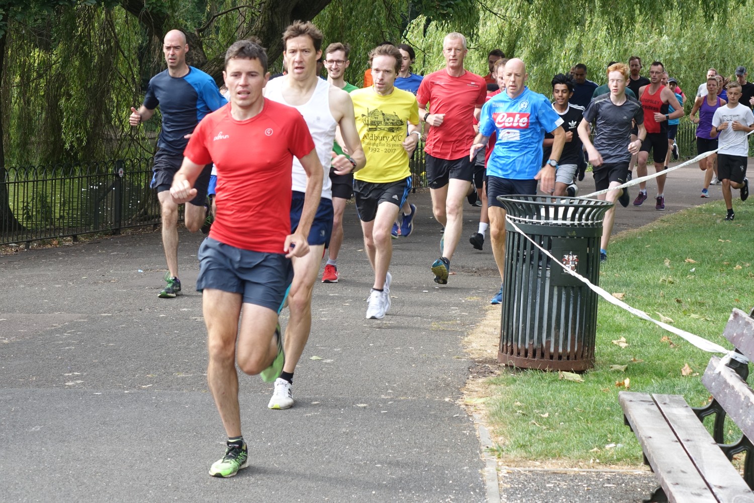 Event #218 – the one with Rob and the Dragon’s Back | Luton Wardown parkrun