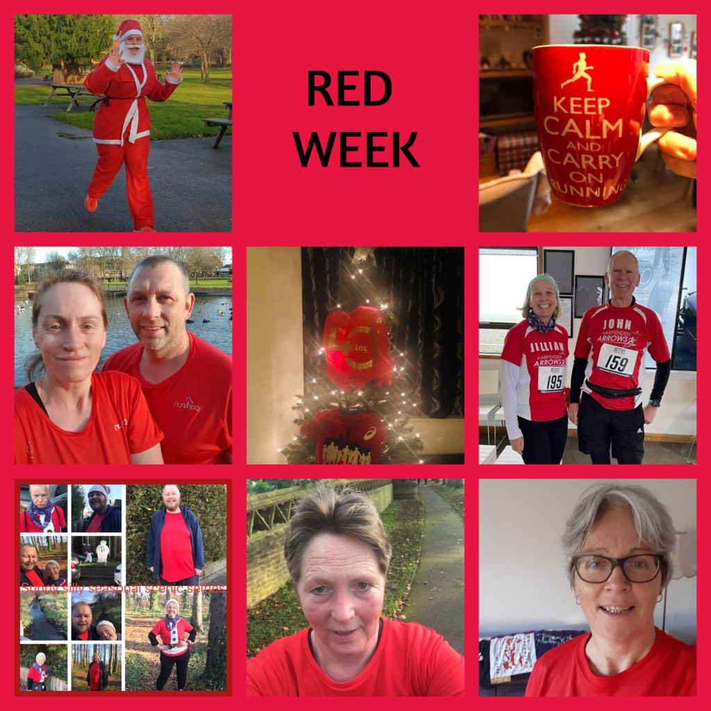 Event #38 – RED Week! | Luton Wardown parkrun