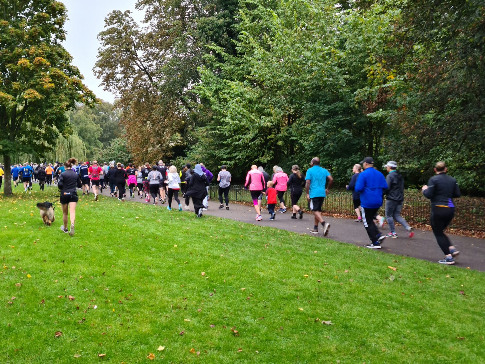 Event #264 – the one from a runner’s point of view | Luton Wardown parkrun