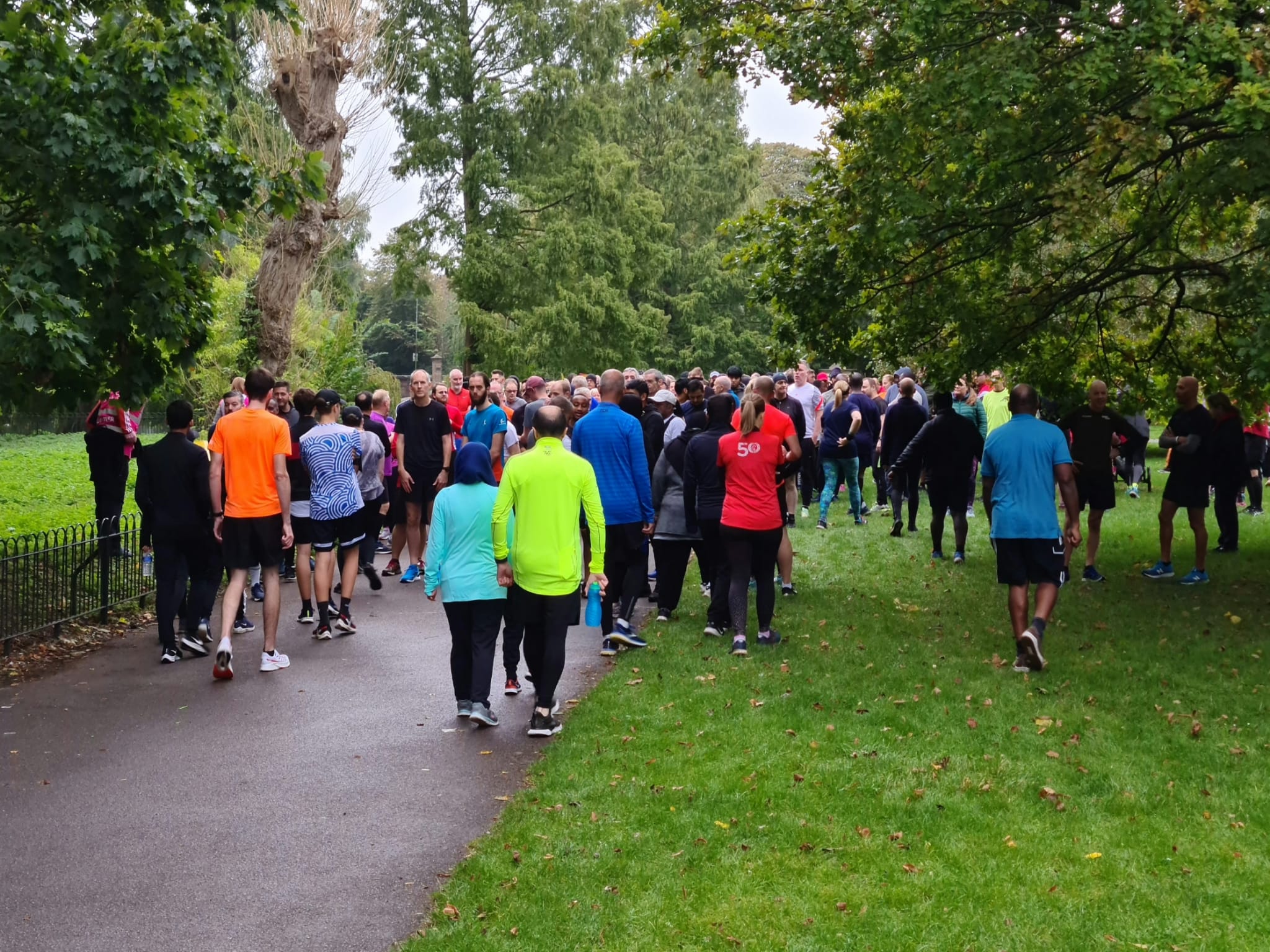 Event #264 – the one from a runner’s point of view | Luton Wardown parkrun