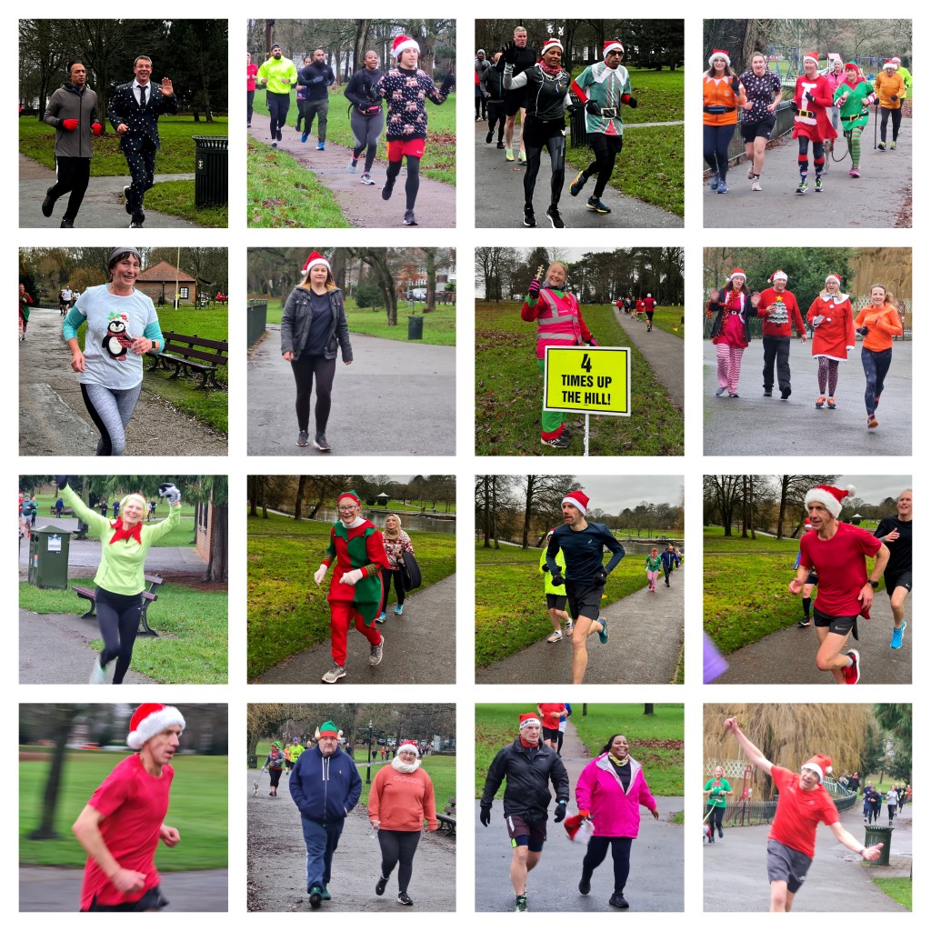 Event #274 – Christmas Day parkrun! | Luton Wardown parkrun