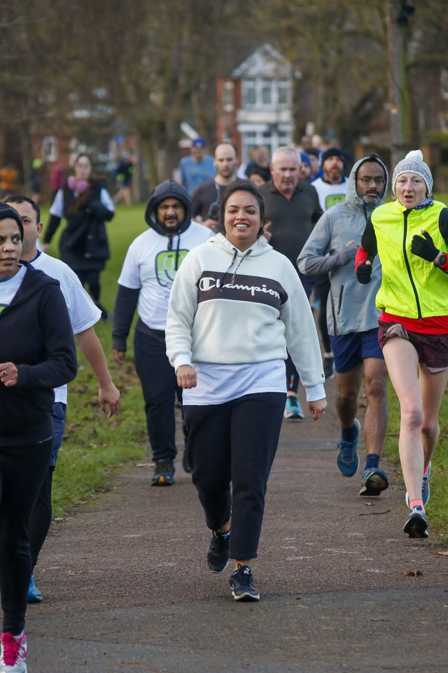 Event #280 – the one about your body | Luton Wardown parkrun