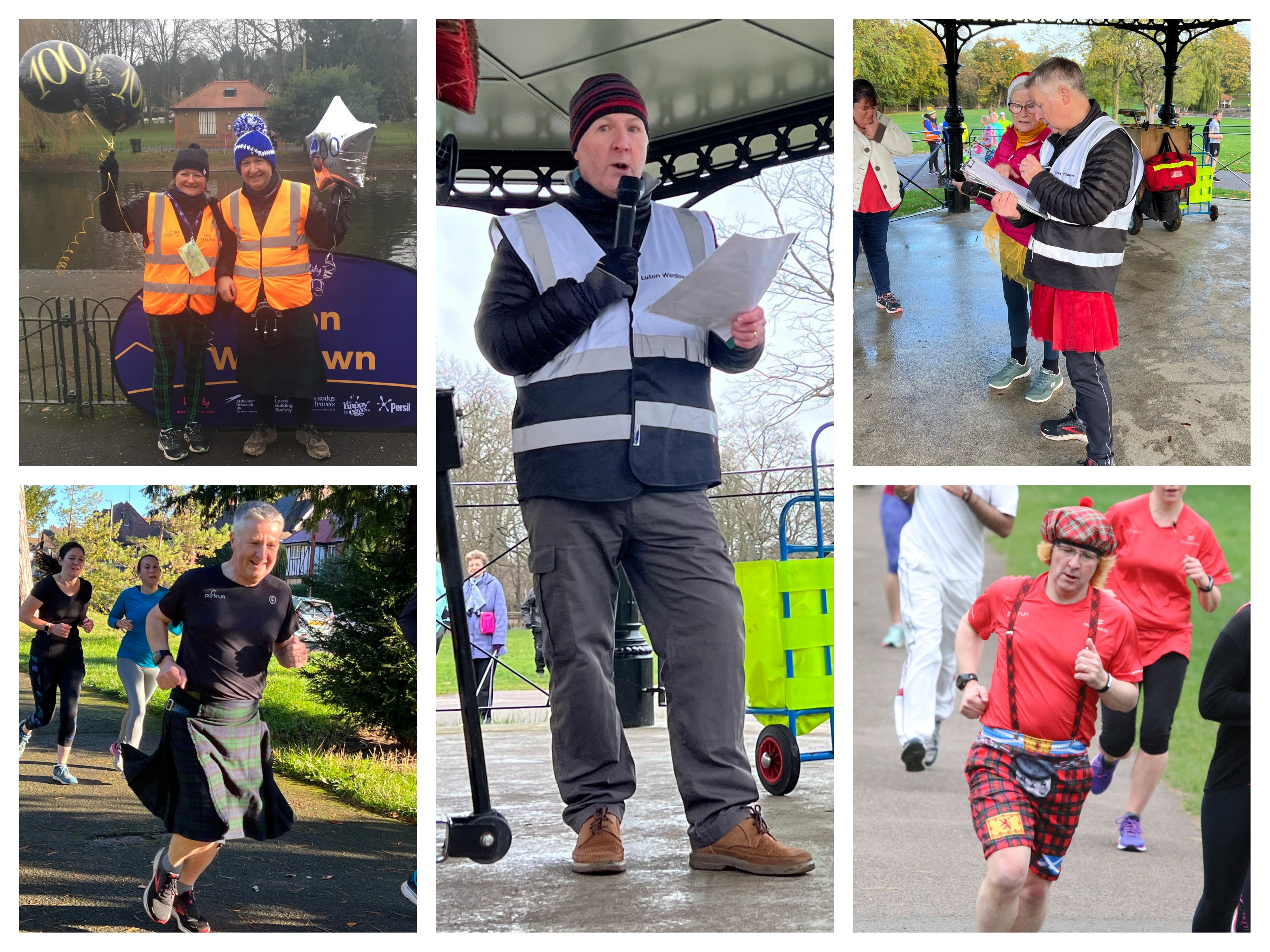 Event # 321 – so many milestones! | Luton Wardown parkrun