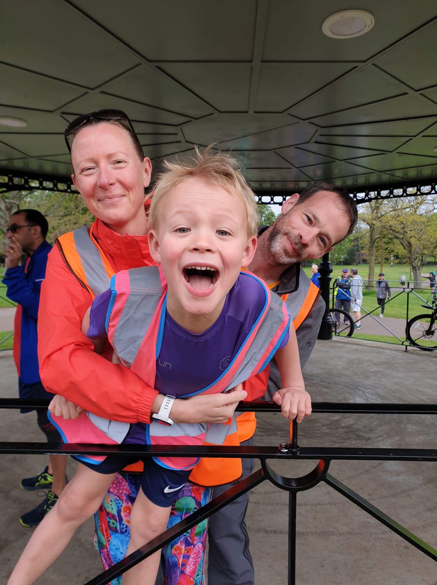 Event #346 – Royalty and visitors | Luton Wardown parkrun