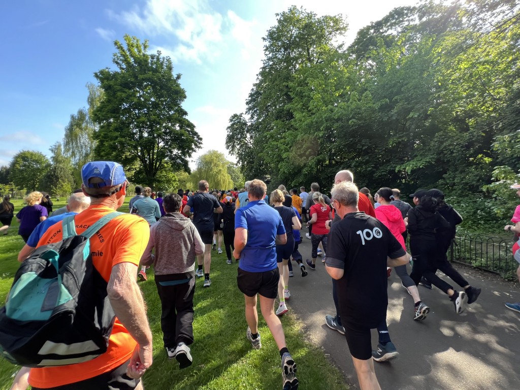 Event #349 – football and a possible trip to Bushy parkrun | Luton Wardown parkrun