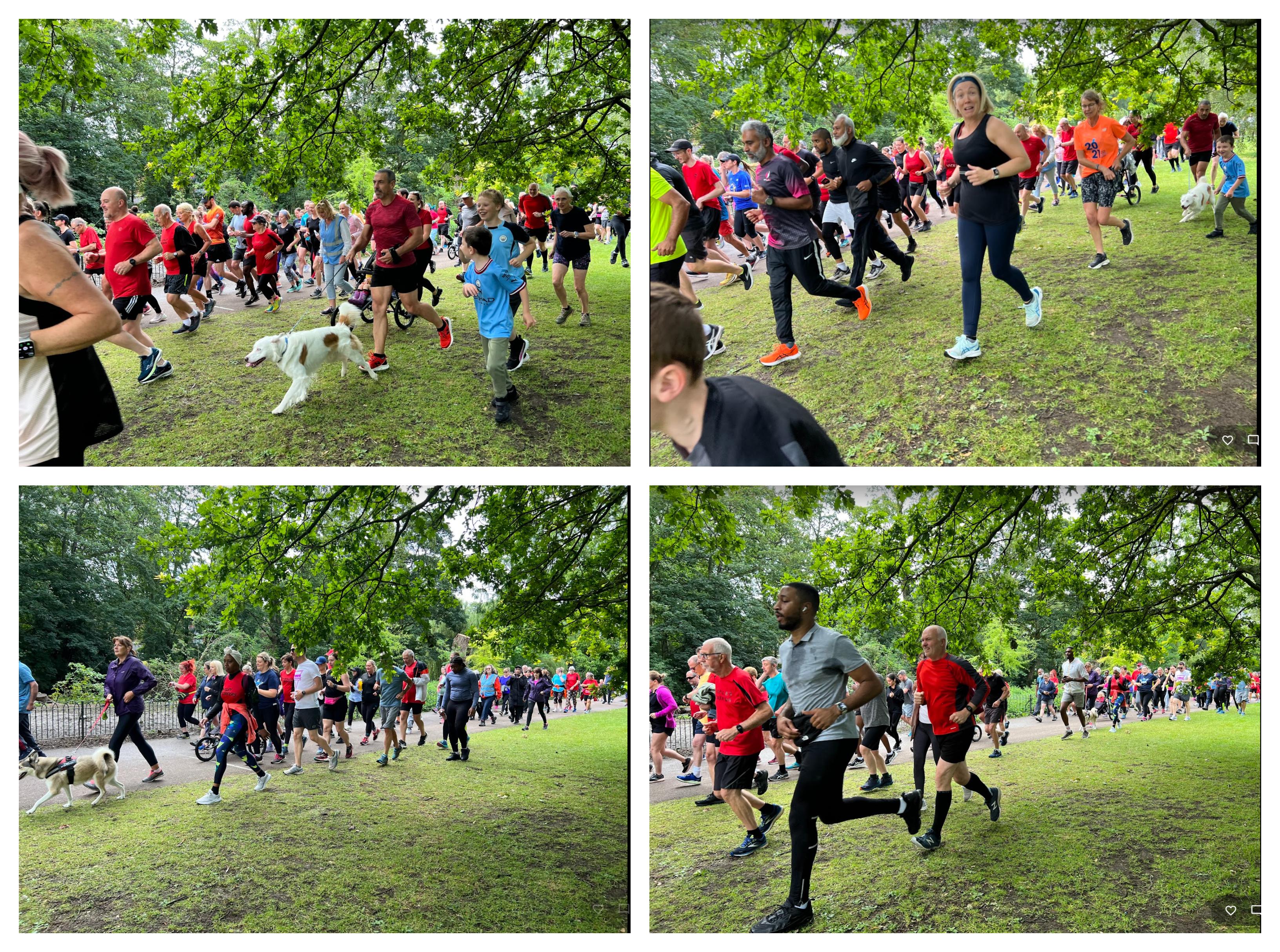 Event #356 – Durcan gets creative! | Luton Wardown parkrun