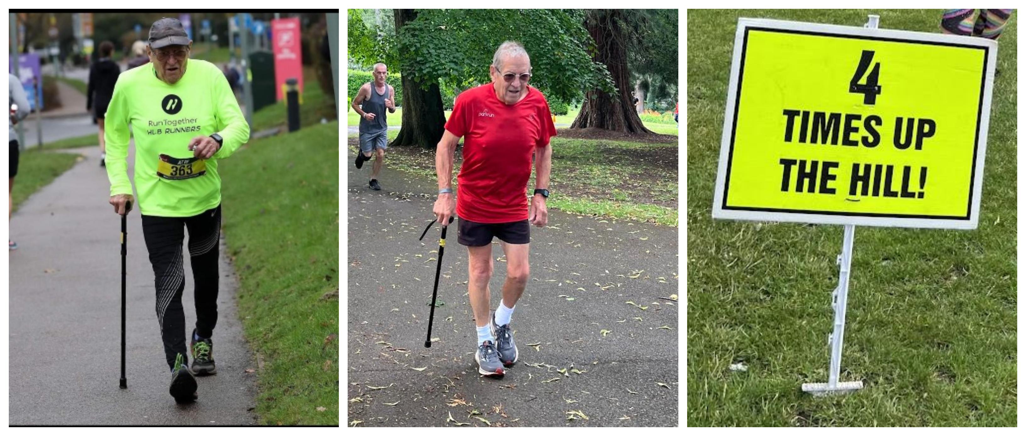 Event #356 – Durcan gets creative! | Luton Wardown parkrun