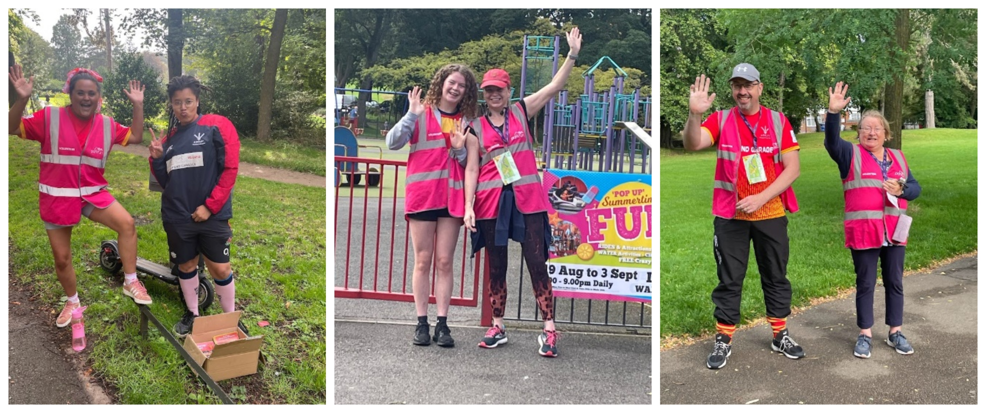 Event #361 – The week we went PURPLE & PINK! | Luton Wardown parkrun