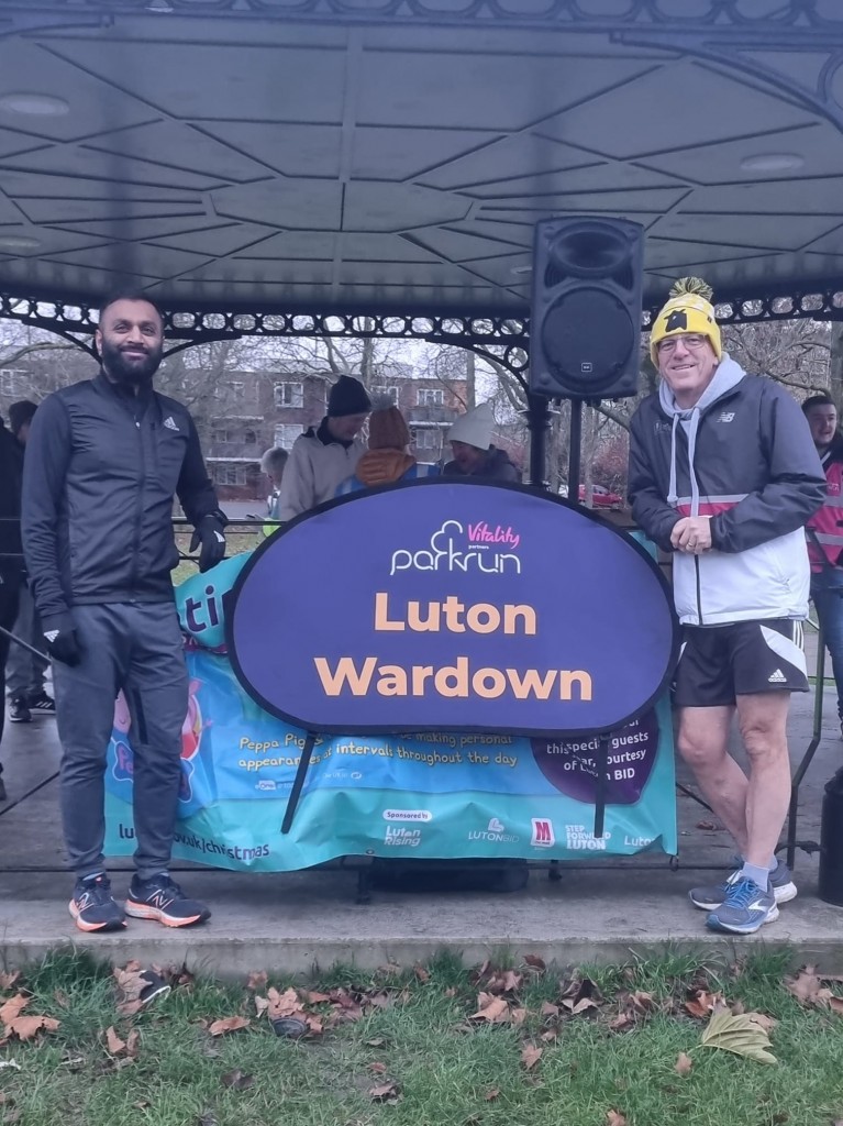 Event #378 – the tourists view of our parkrun | Luton Wardown parkrun
