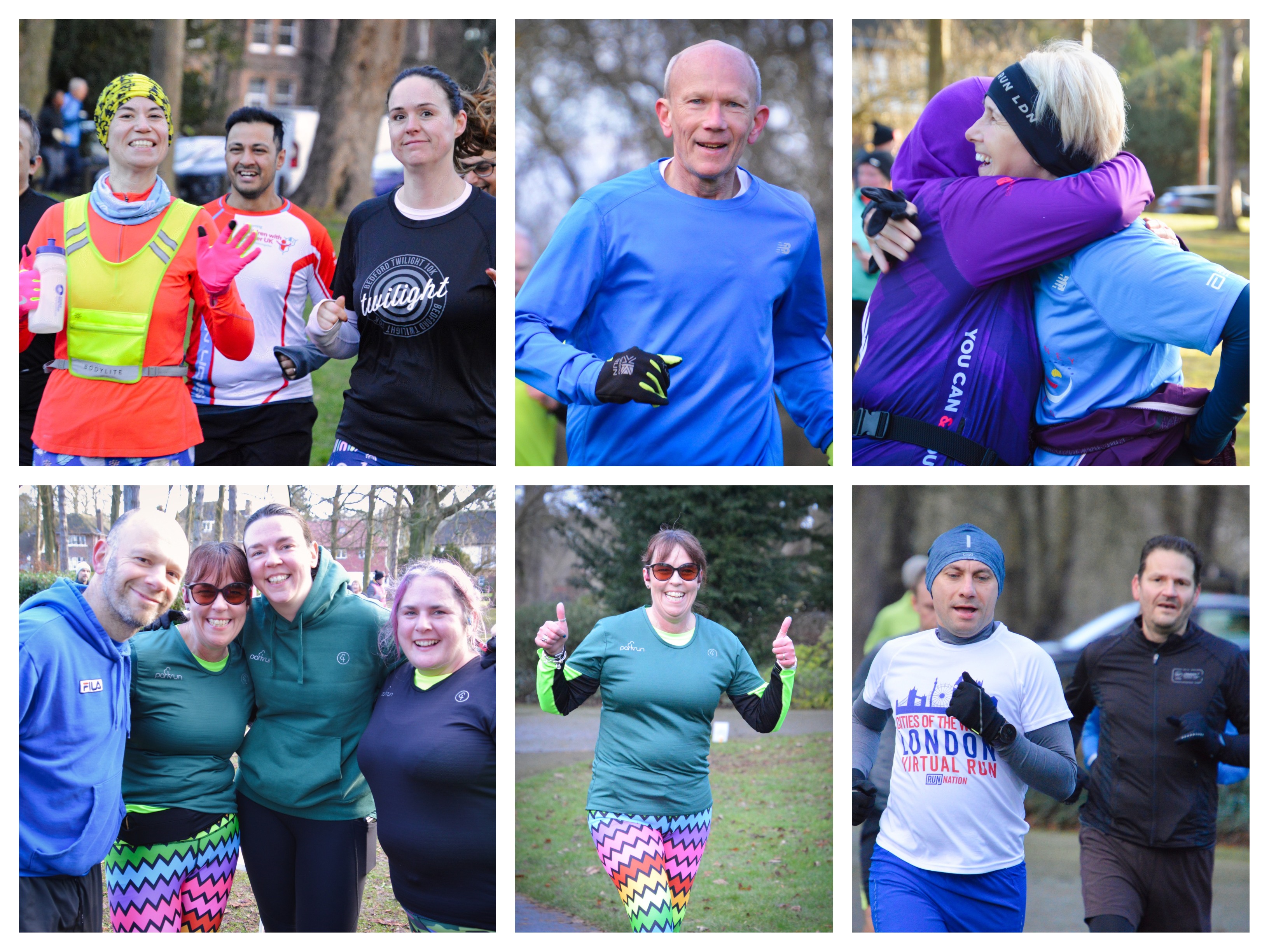 Event #382 – New Year’s Challenge | Luton Wardown parkrun