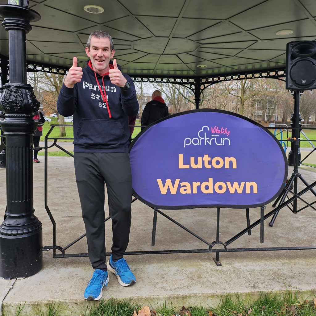 Event #387 – A year ahead of different parkruns | Luton Wardown parkrun