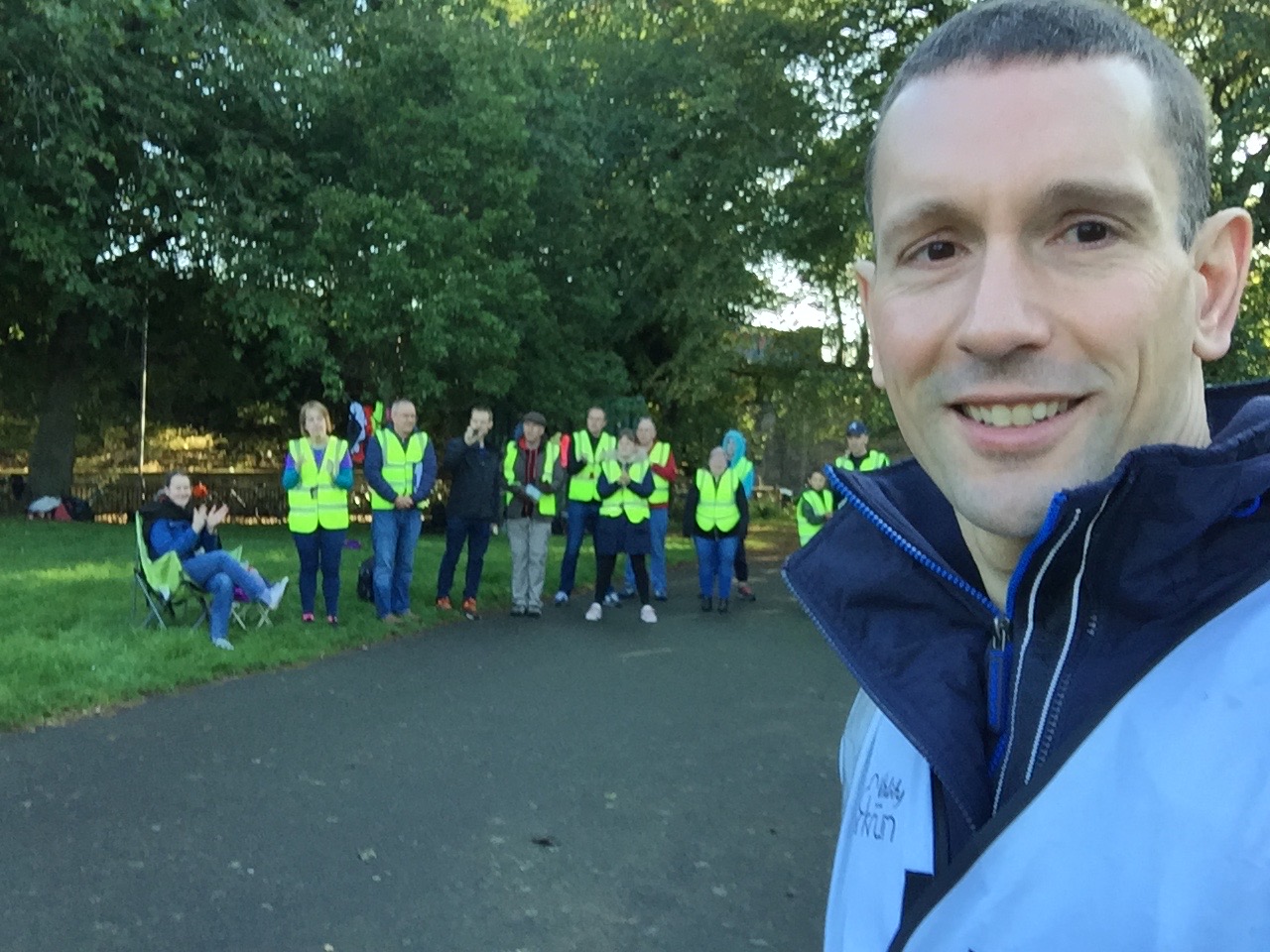 Event #227, 28th September 2019 The A-Team! | Portobello parkrun, Edinburgh