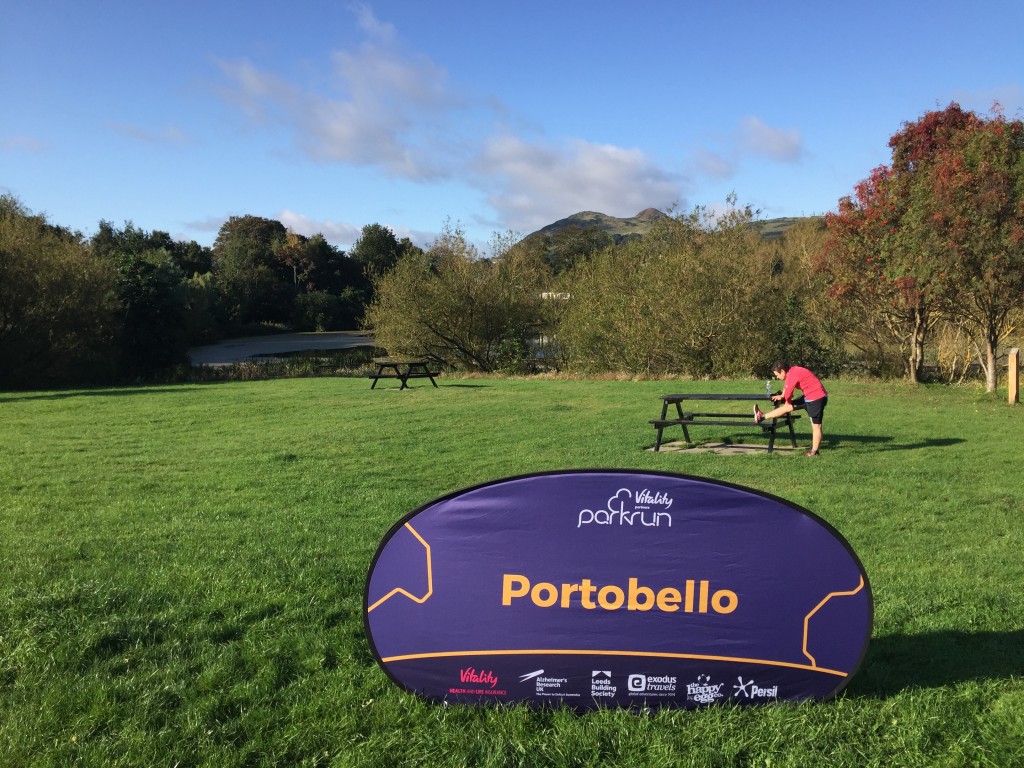 Event #227, 28th September 2019 The A-Team! | Portobello parkrun, Edinburgh