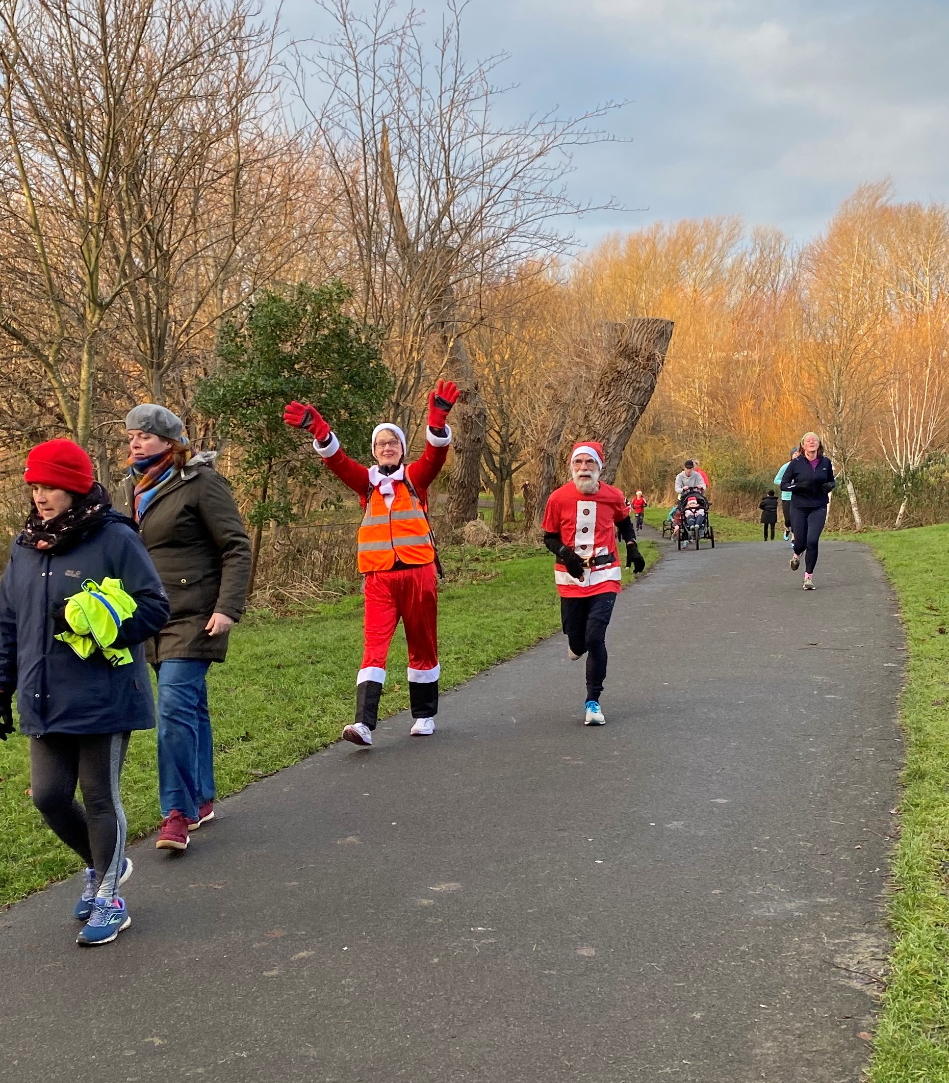 Event #265, 25 December 2021 | Portobello parkrun, Edinburgh