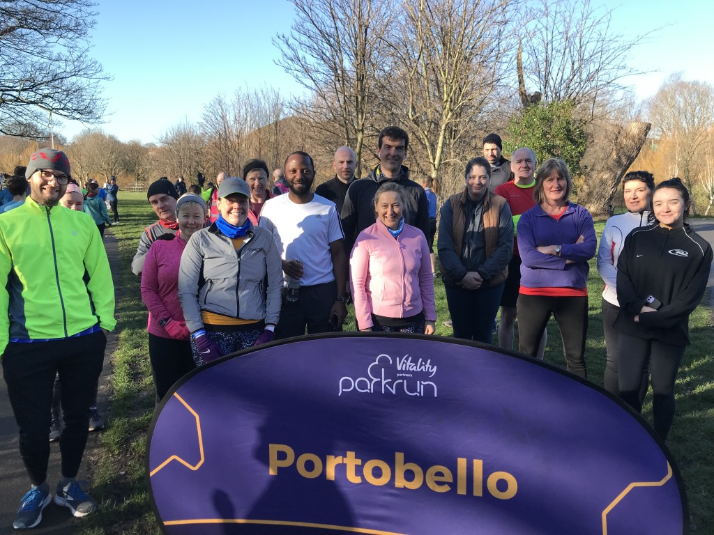 news | Portobello parkrun, Edinburgh