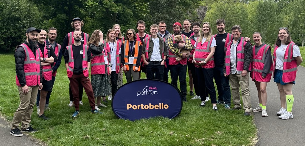 Event 334 – 20th May 2023 – A good time to run! | Portobello parkrun ...