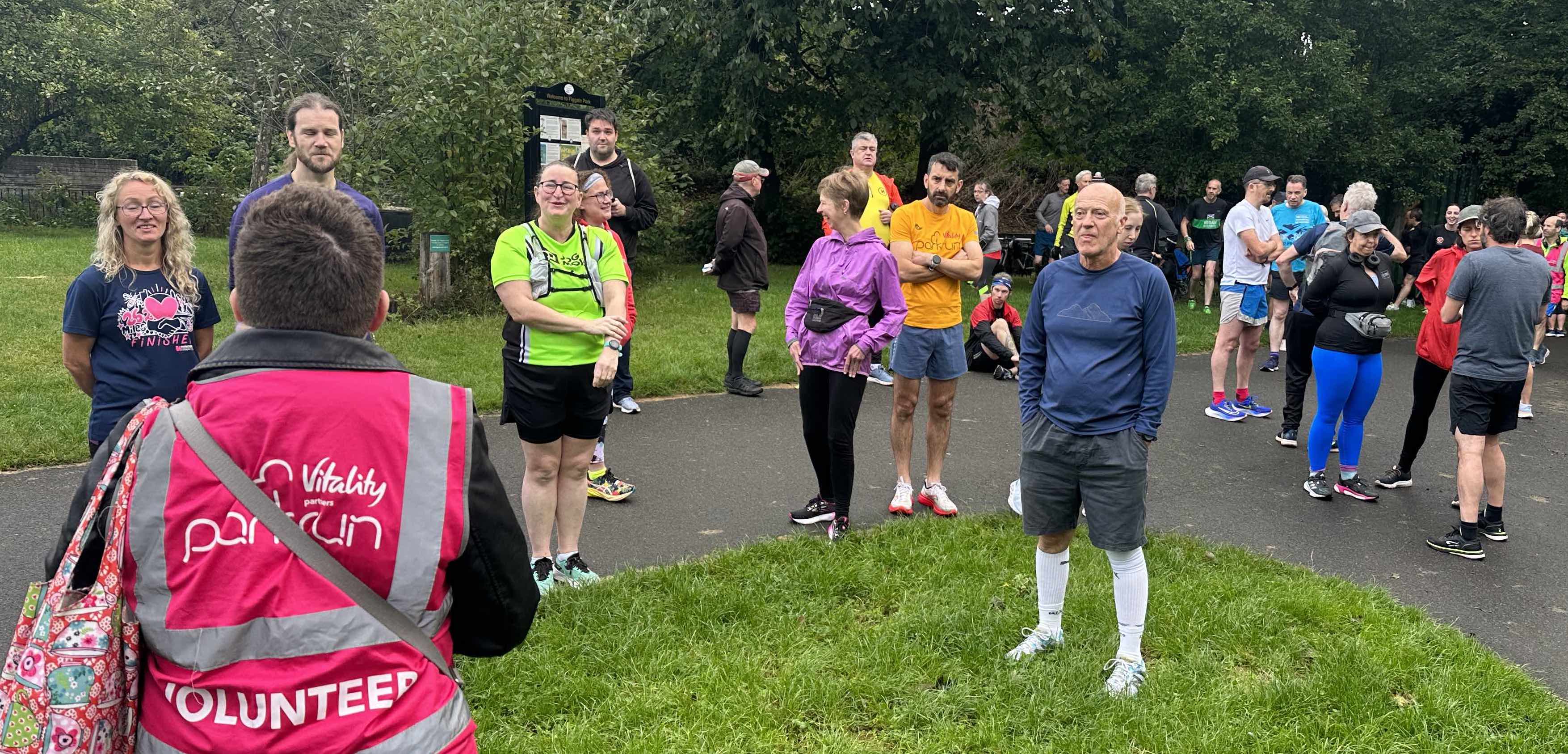 Event #352 23rd September 2023 – milestones | Portobello parkrun, Edinburgh