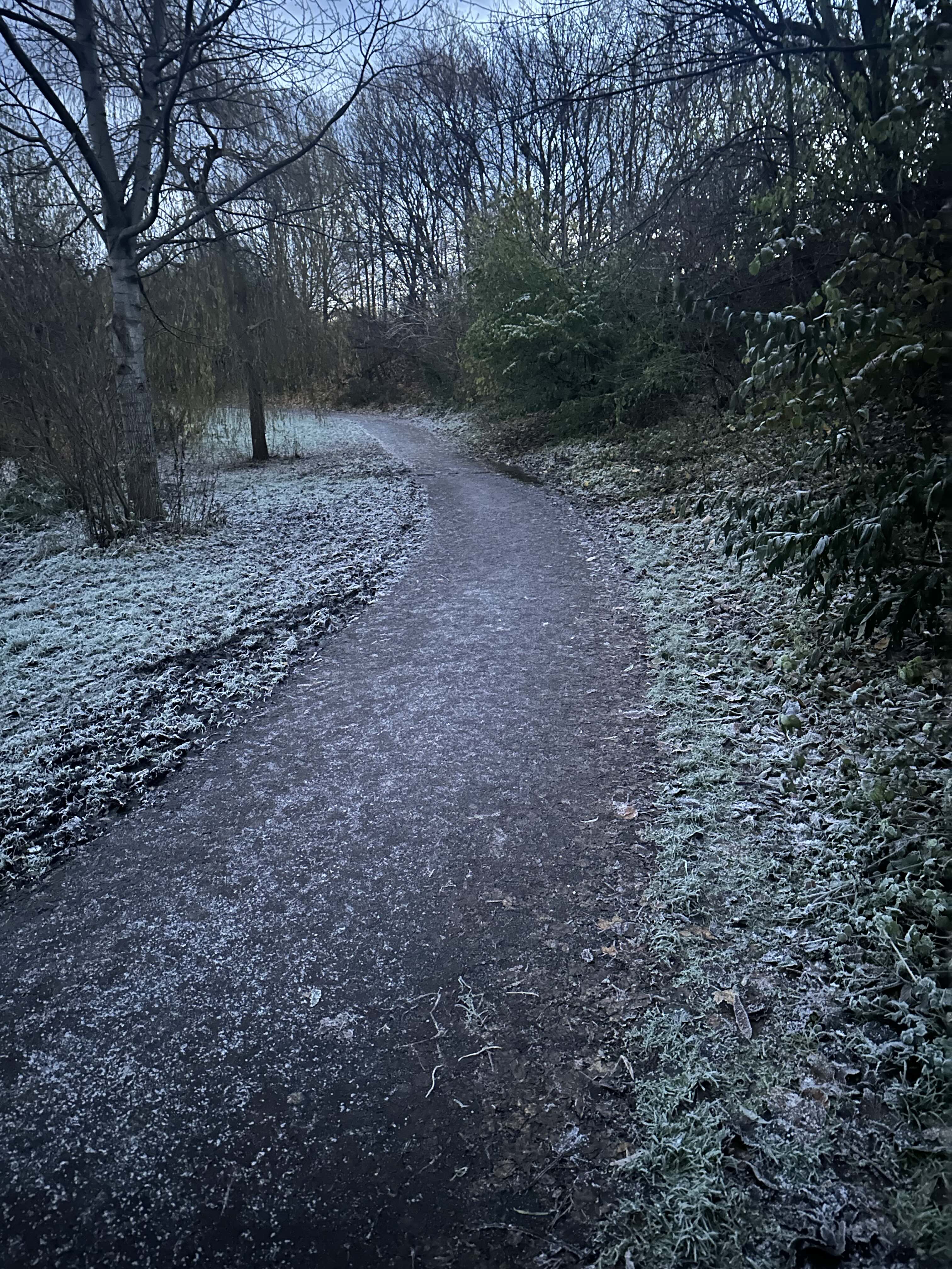 2nd December 2023 – not a run report | Portobello parkrun, Edinburgh