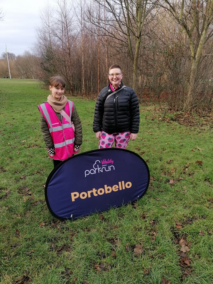 Portobello #412 – 14th December 2024 | Portobello parkrun, Edinburgh