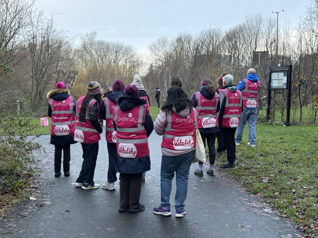 Event #460 29th November 2025 | Portobello parkrun, Edinburgh