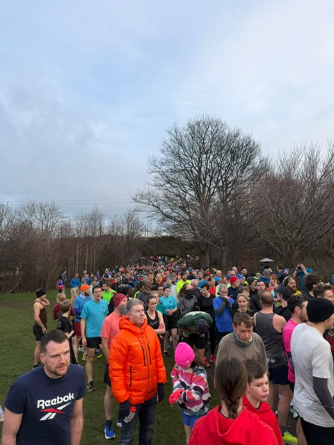 Event #466 Happy New Year! | Portobello parkrun, Edinburgh