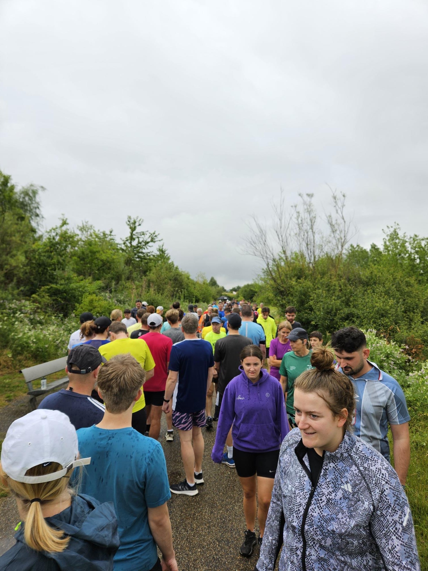 Gunpowder on a puddle-tactic day. | Gunpowder parkrun
