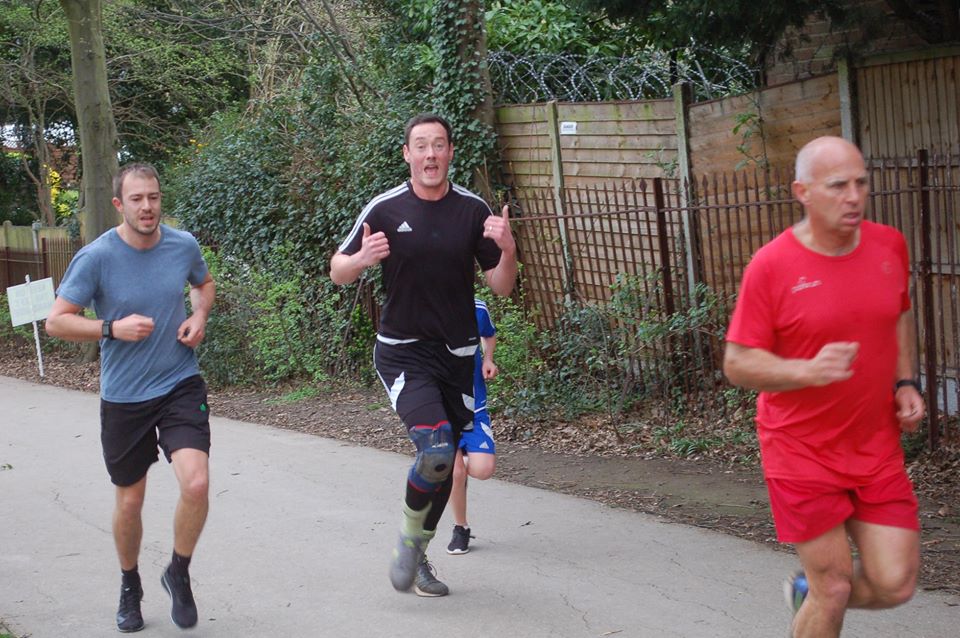 Community Profile – Lee Patten | Raphael parkrun