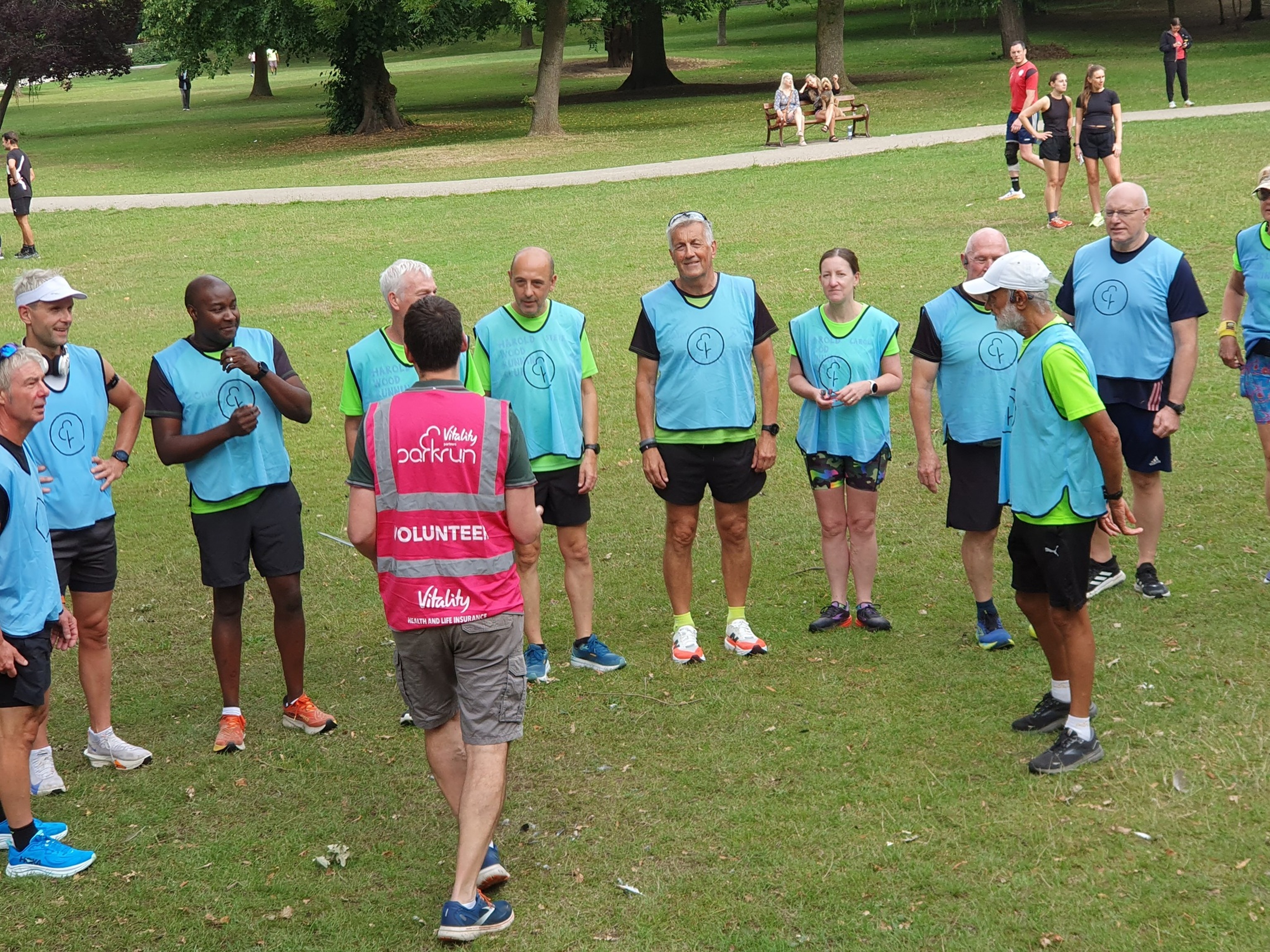 Chase the Pacer – 29th November 2025 | Raphael parkrun