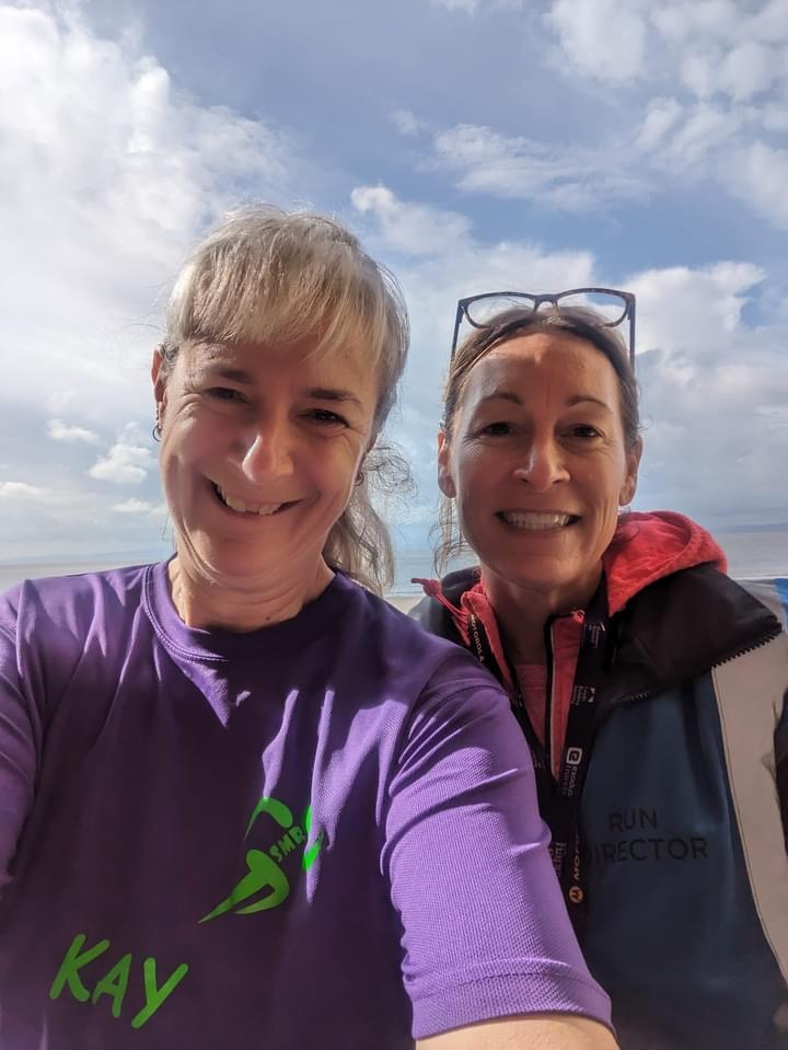 The one where Ian volunteered for the 400th time… | Barry Island parkrun