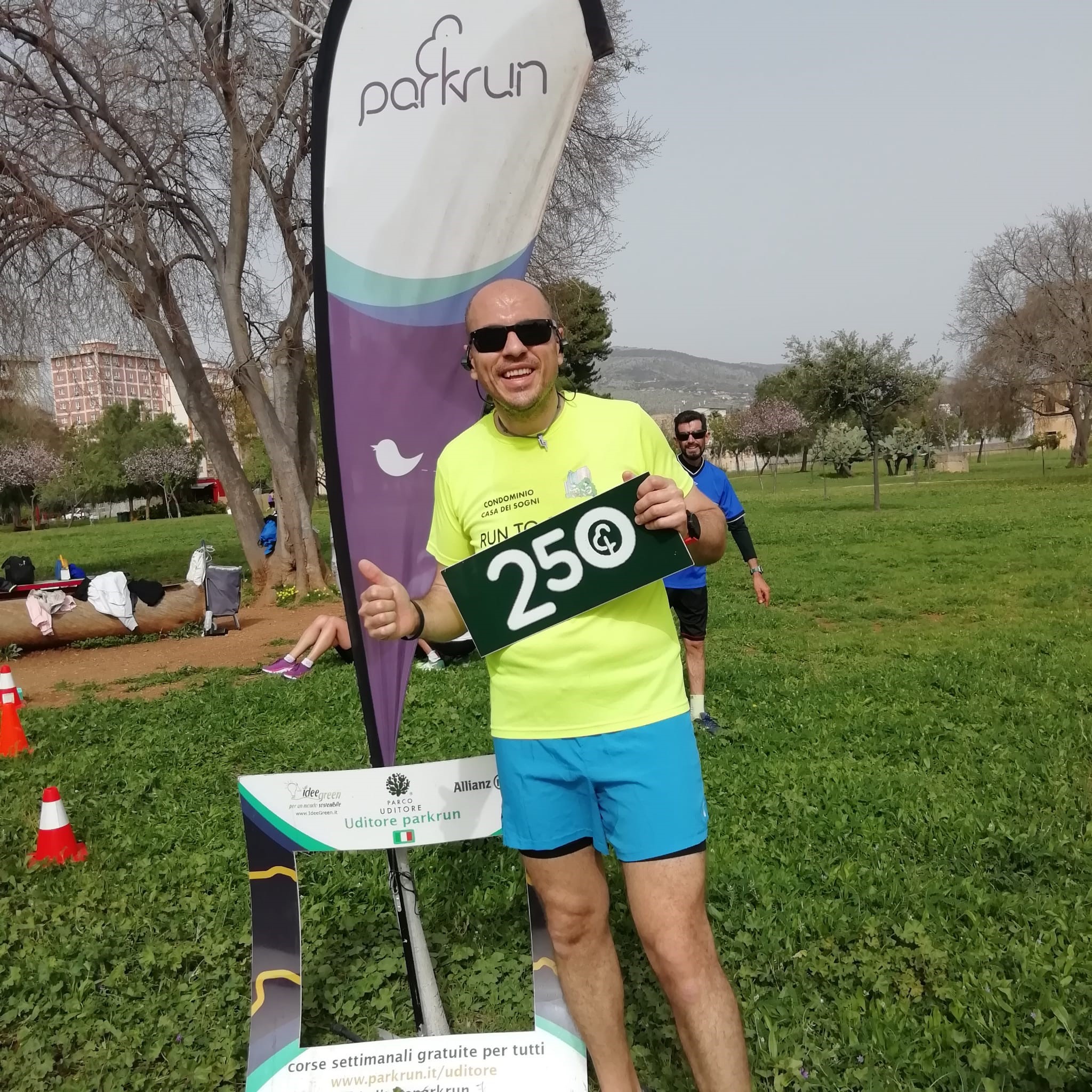 Evento #366 | uditore parkrun
