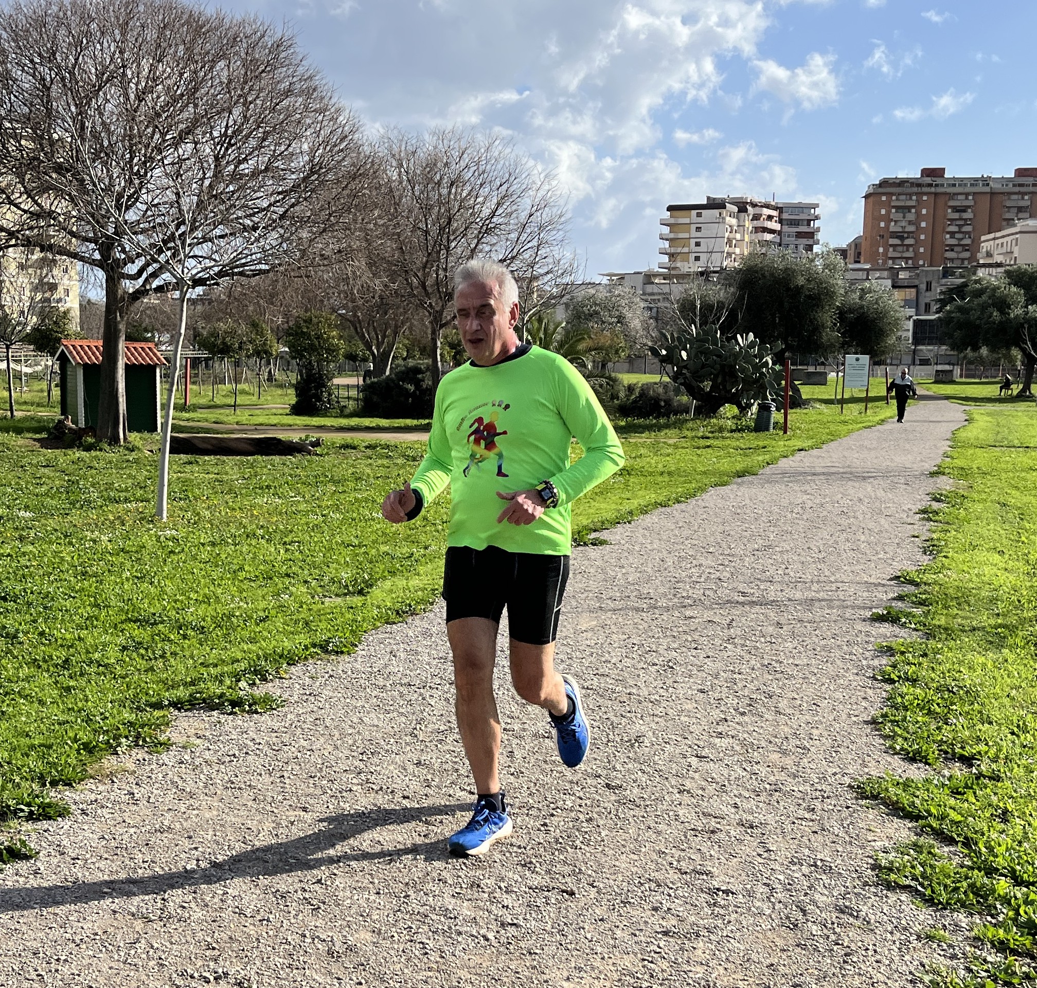 Evento #408 – In memoria di Pippo Caronna | uditore parkrun